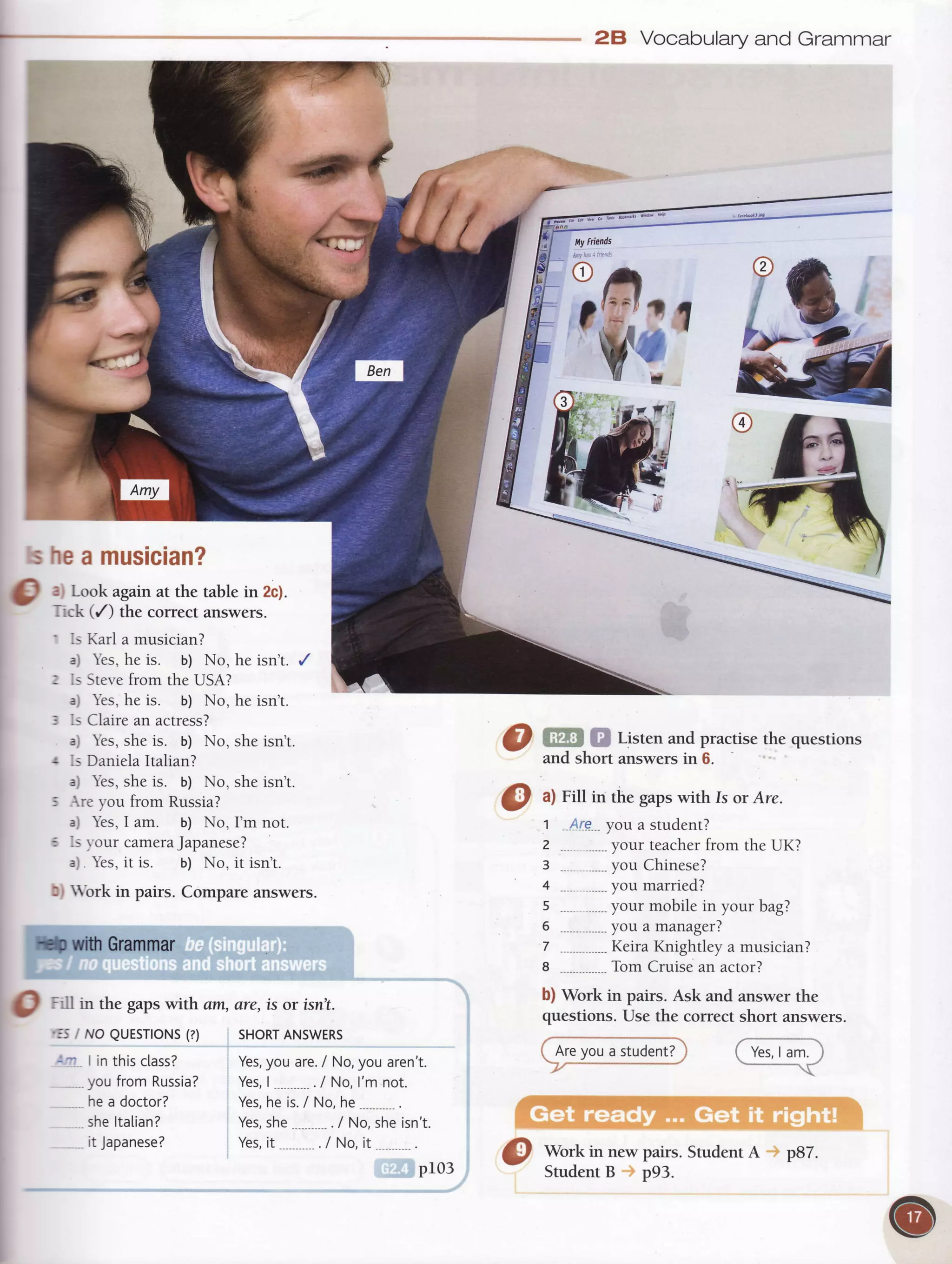 Face2 face starter student's book | PDF