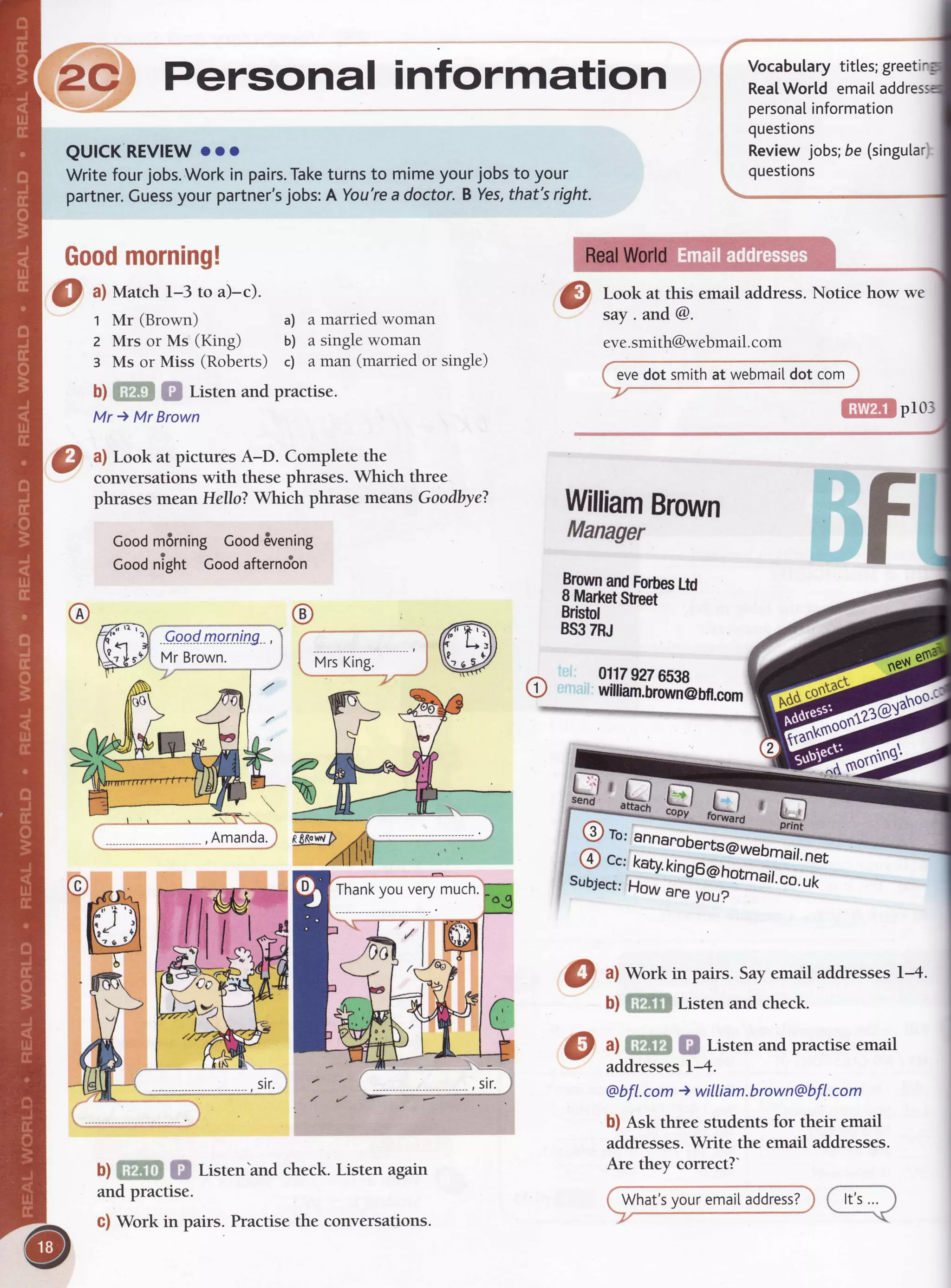 Face2 face starter student's book | PDF