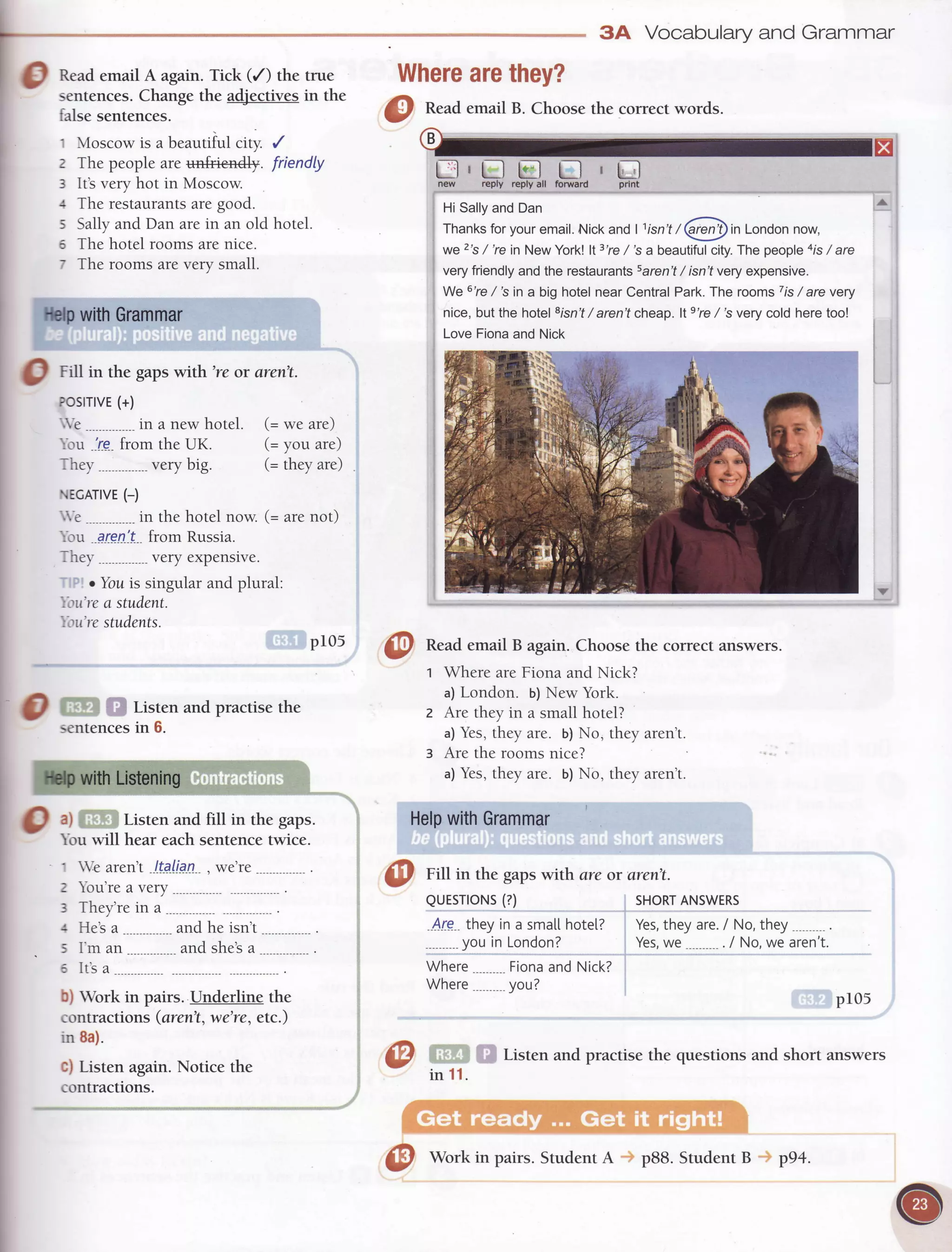 Face2 face starter student's book | PDF