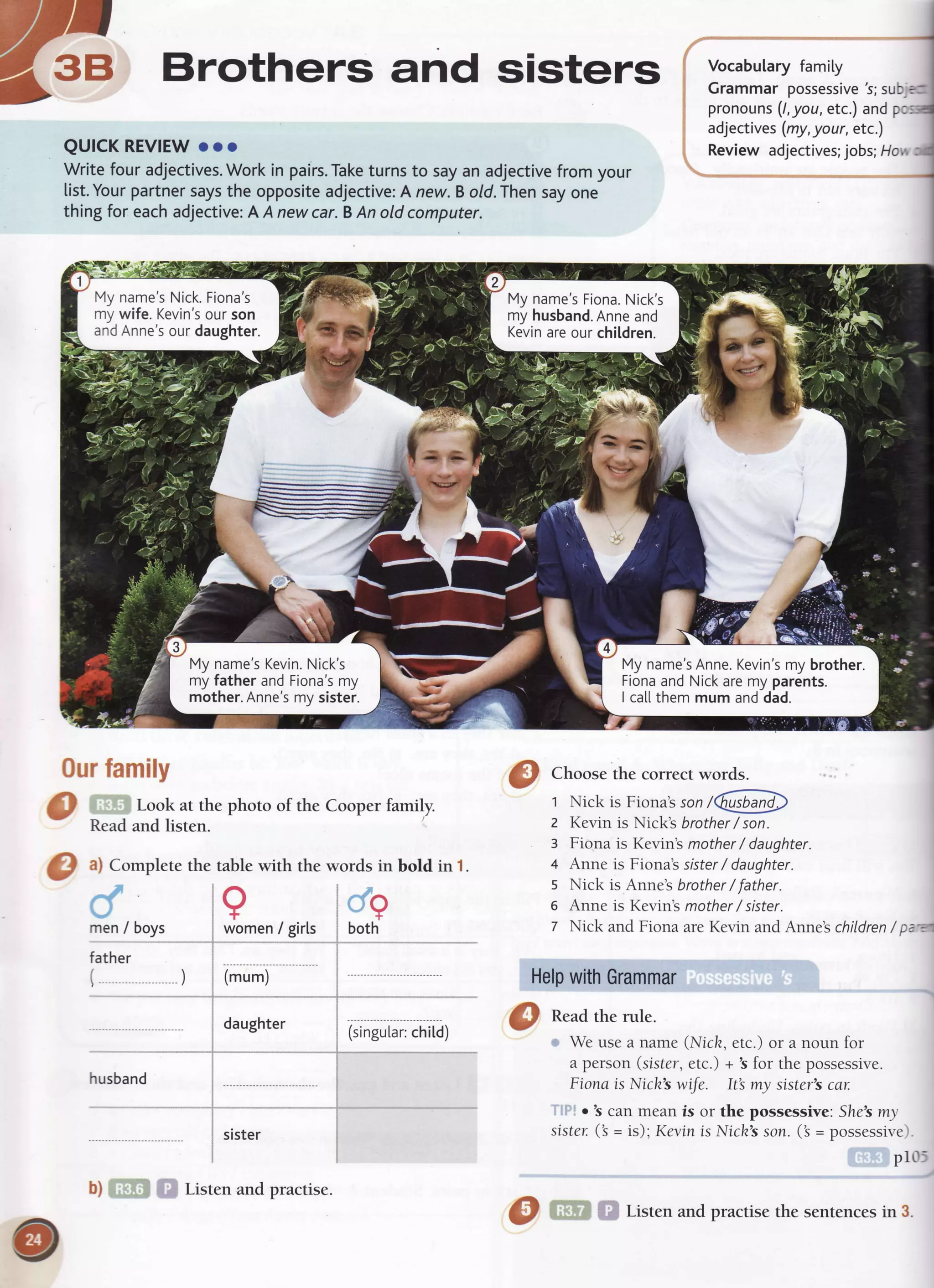 Face2 face starter student's book | PDF