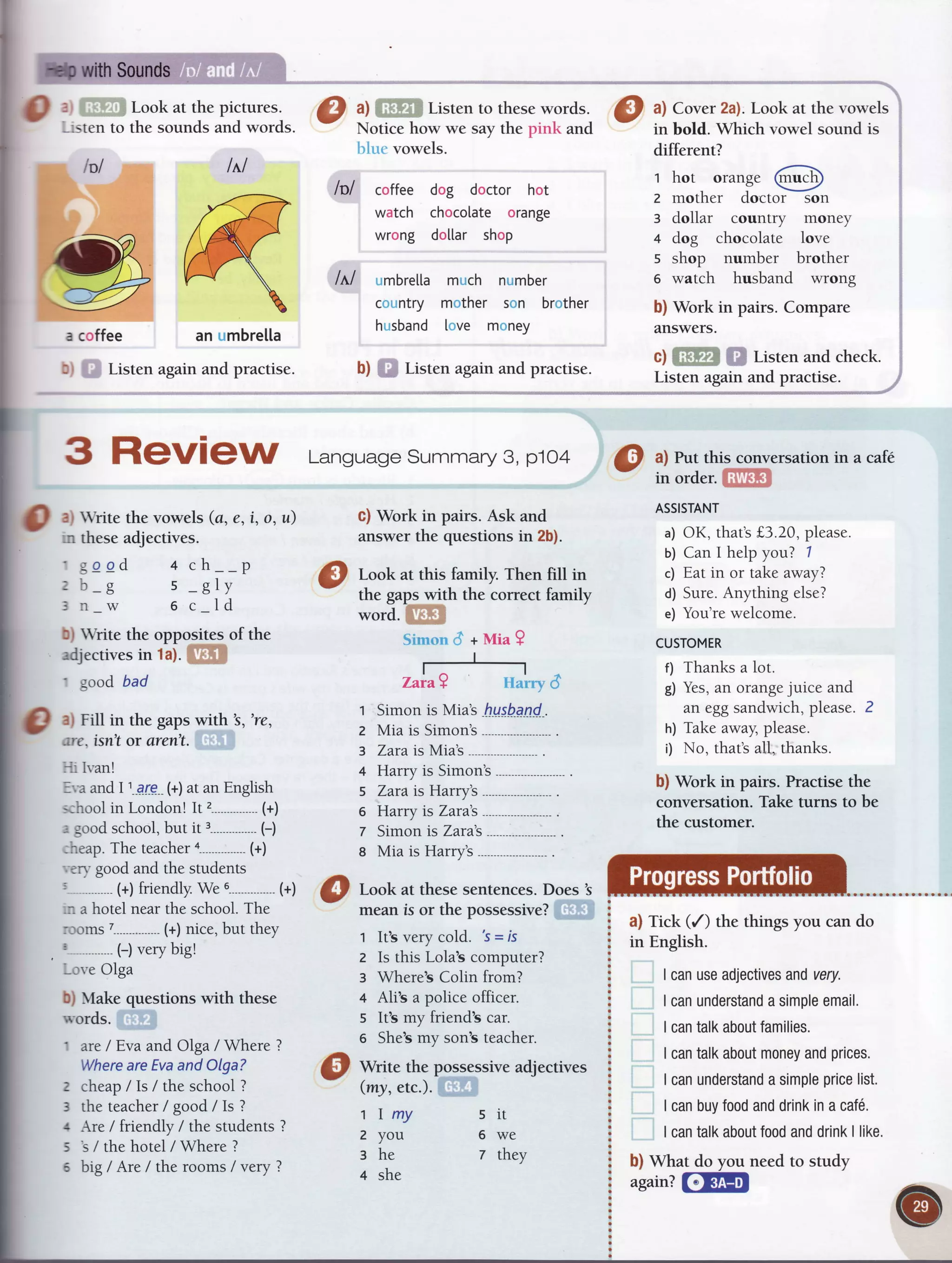 Face2 face starter student's book | PDF