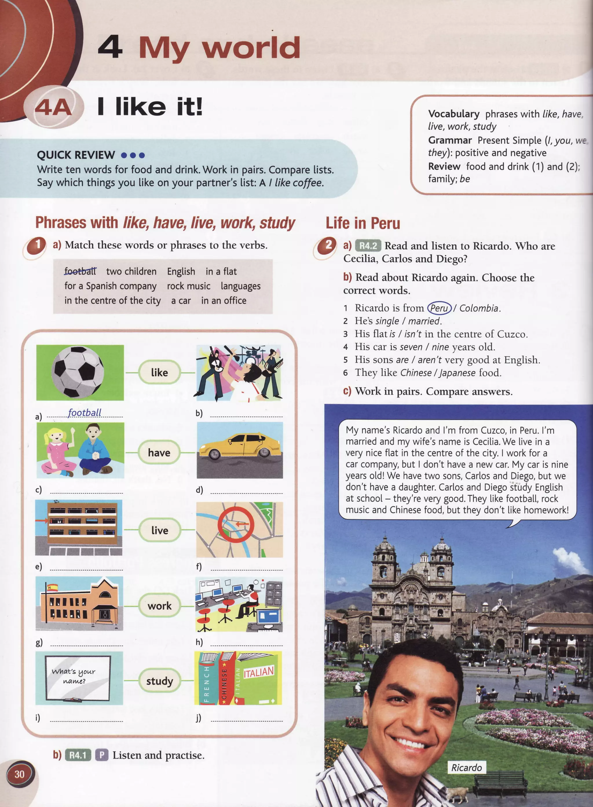 Face2 face starter student's book | PDF