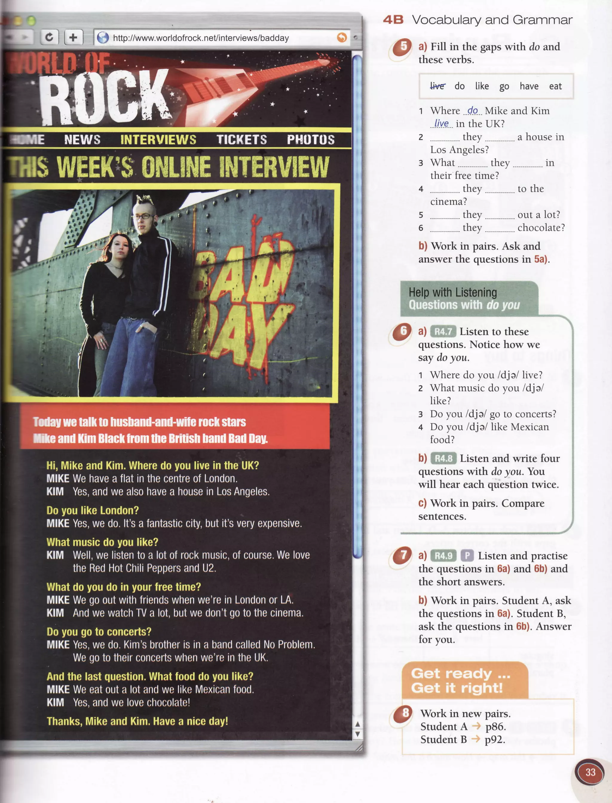 Face2 face starter student's book | PDF