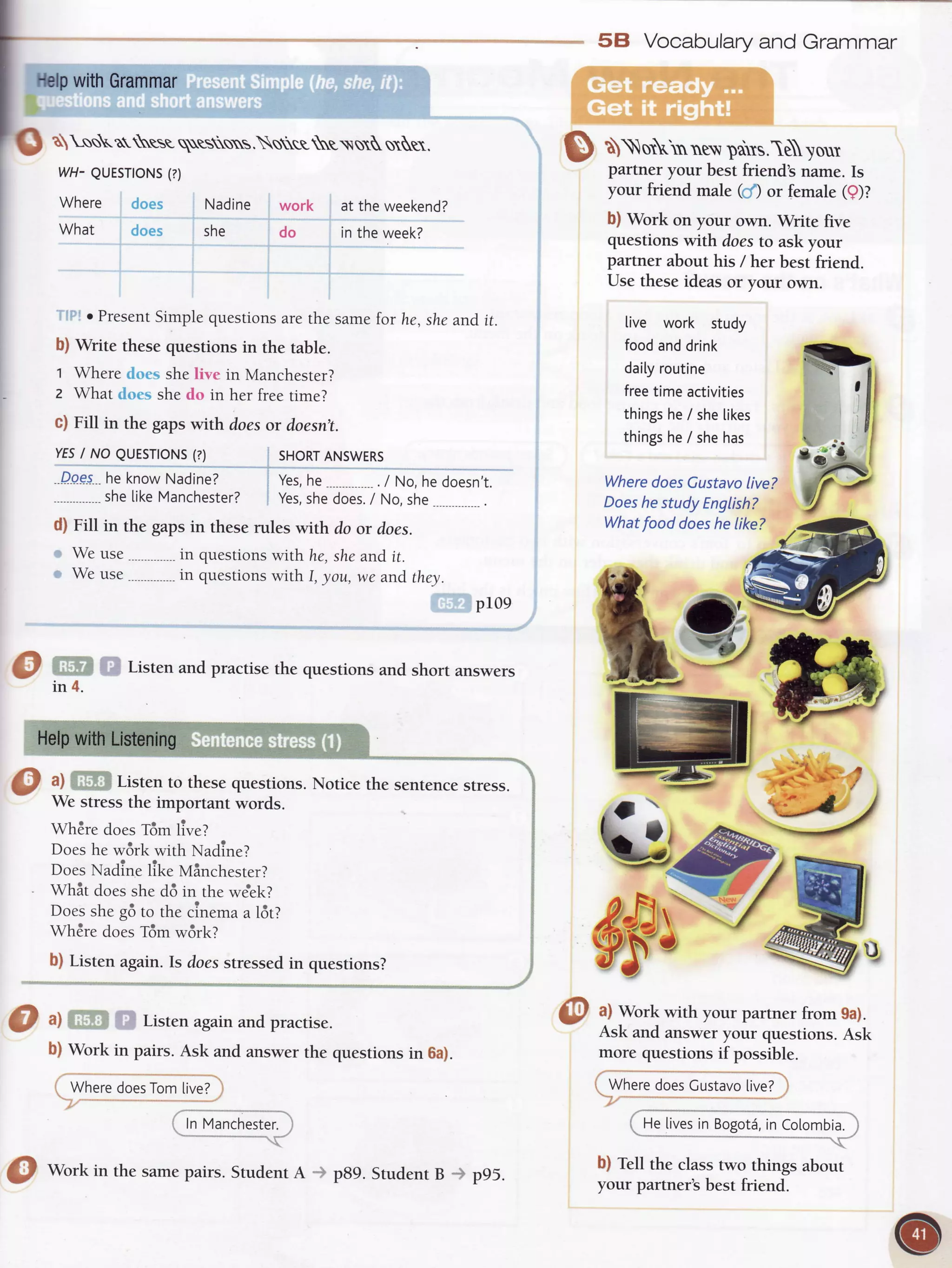 Face2 face starter student's book | PDF