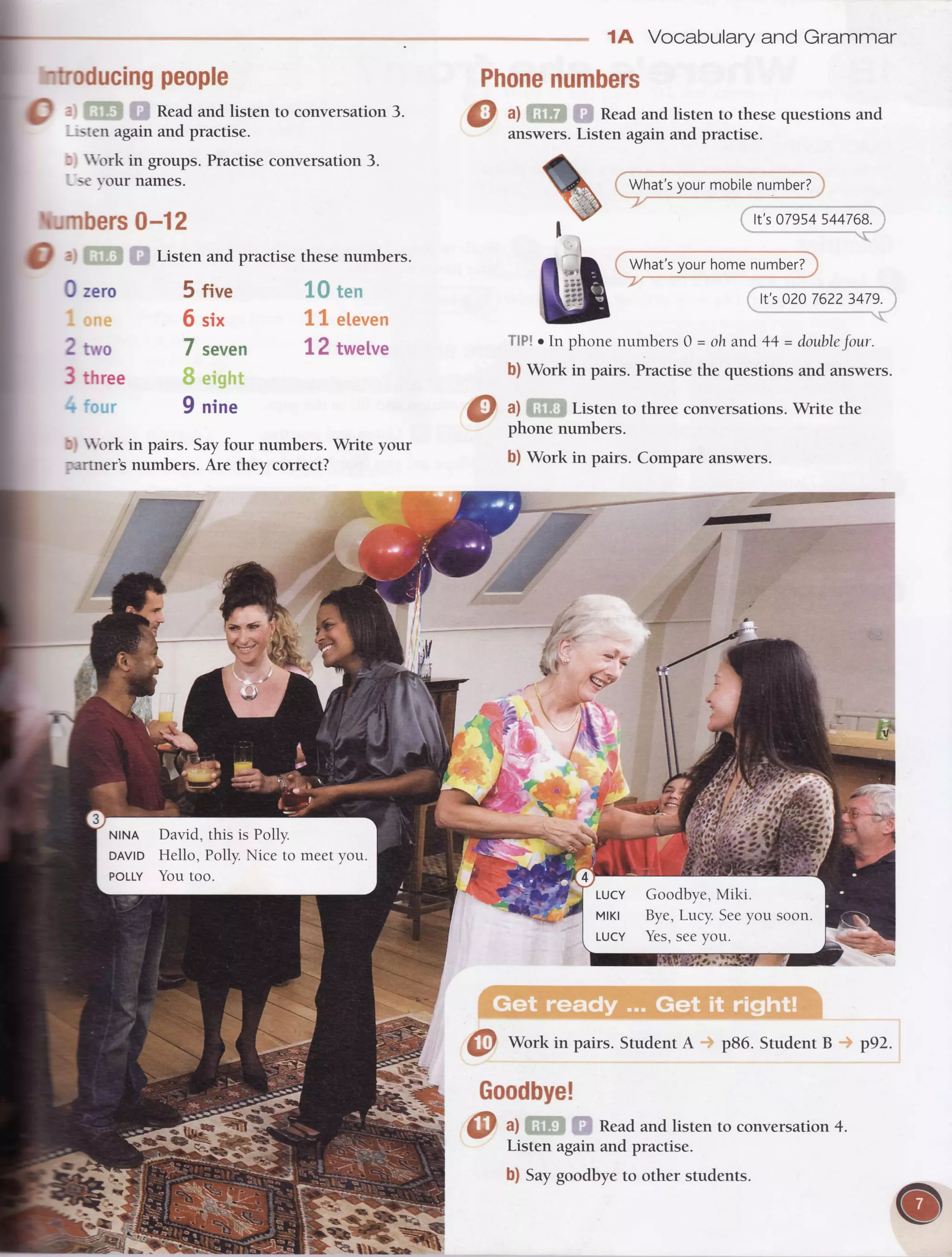 Face2 face starter student's book | PDF