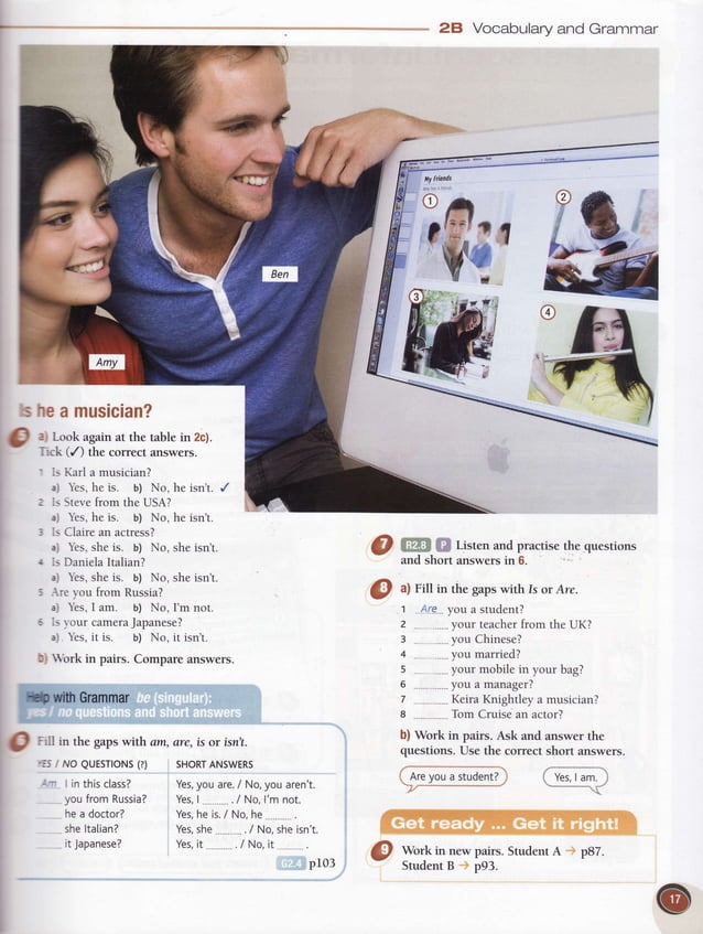 Face2 face starter student's book | PDF