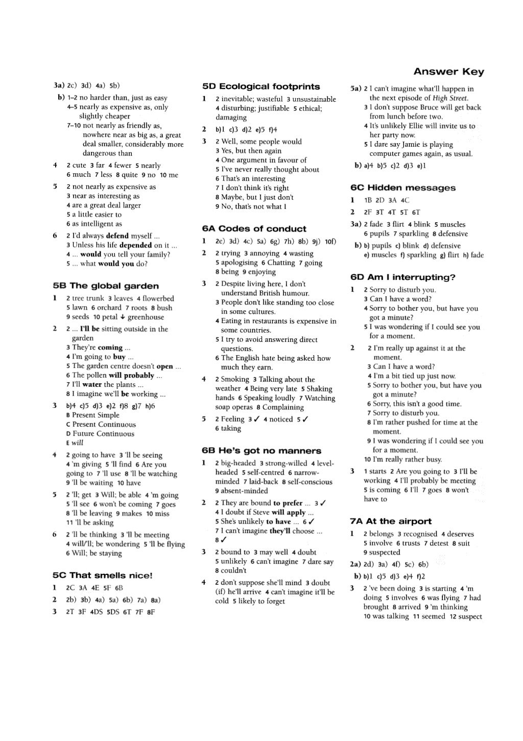 Face2face upper intermediate_workbook