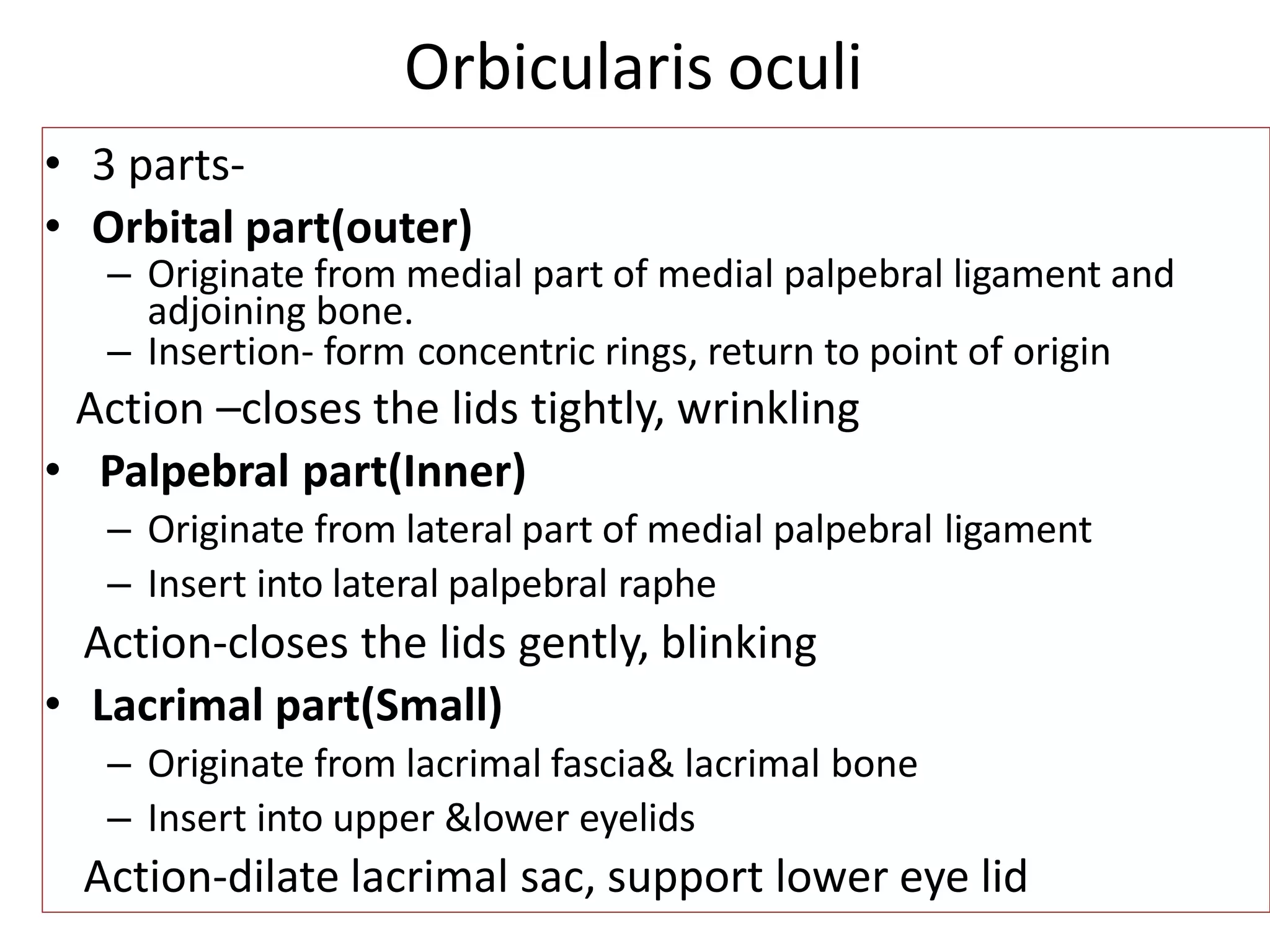 Anatomy- Muscles of Facial expression | PPTX