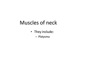 Anatomy- Muscles of Facial expression | PPTX
