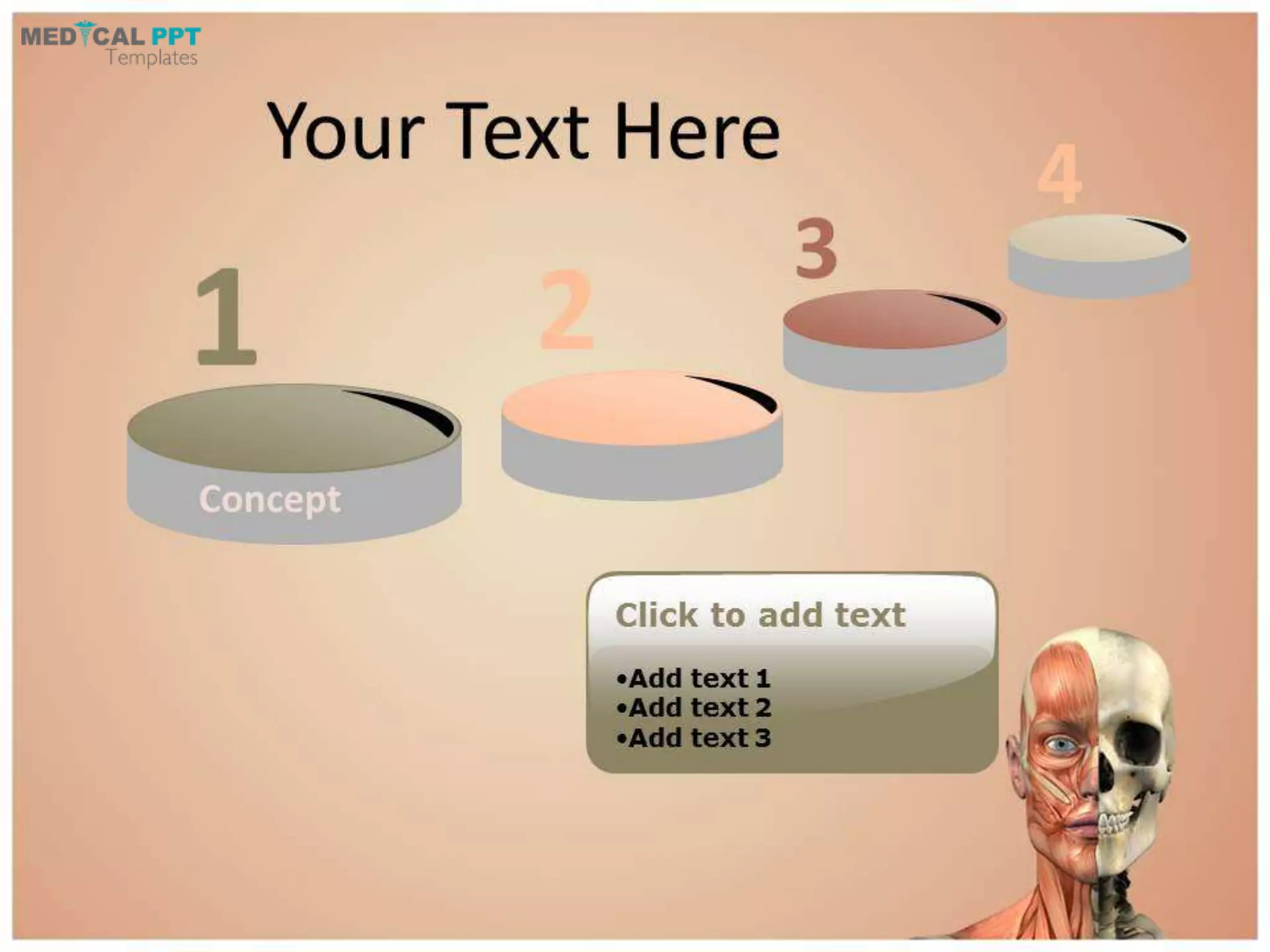 Face Anatomy PowerPoint Templates | PPTX