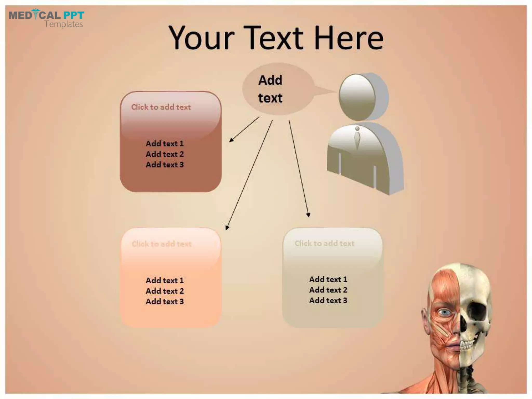 Face Anatomy PowerPoint Templates | PPTX