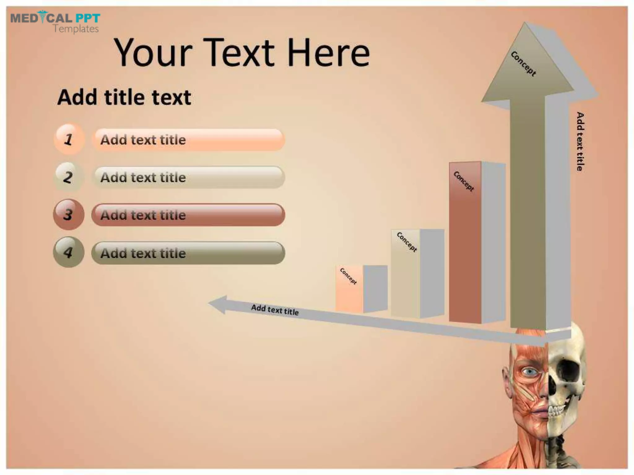 Face Anatomy PowerPoint Templates | PPTX