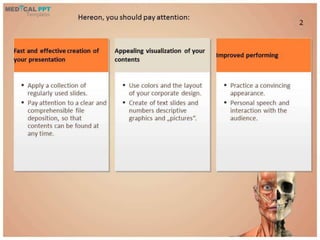 Face Anatomy PowerPoint Templates | PPTX