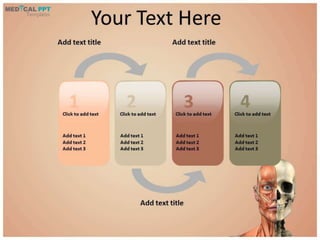 Face Anatomy PowerPoint Templates | PPTX