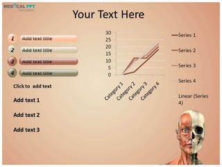 Face Anatomy PowerPoint Templates | PPTX