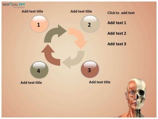 Face Anatomy PowerPoint Templates | PPTX