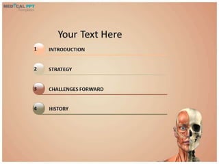 Face Anatomy PowerPoint Templates | PPTX