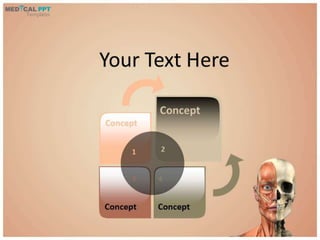 Face Anatomy PowerPoint Templates | PPTX