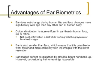 Face And Ear Composite Recognition Tool | PPT