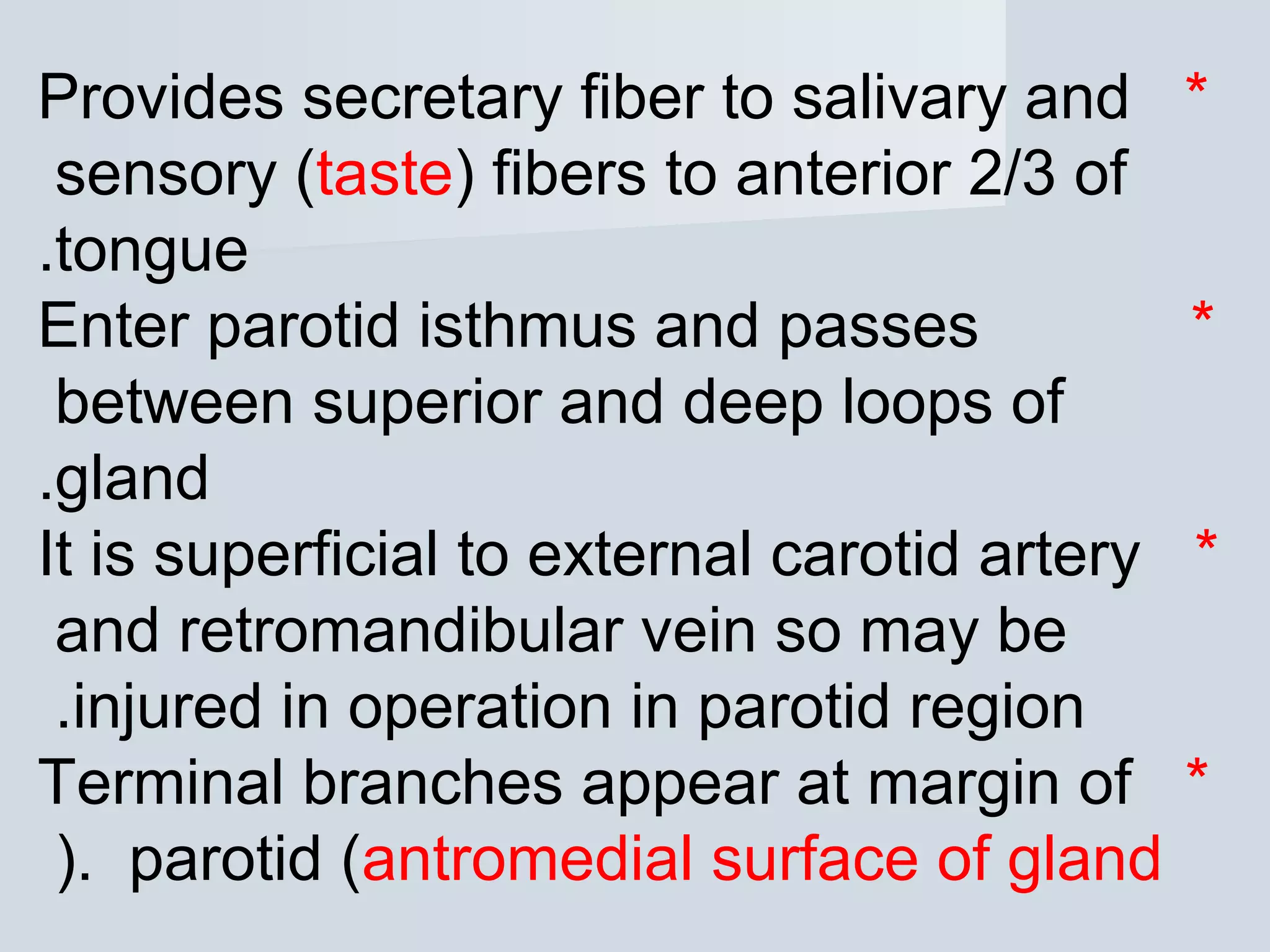 Anatomy of Face and scalp | PPT