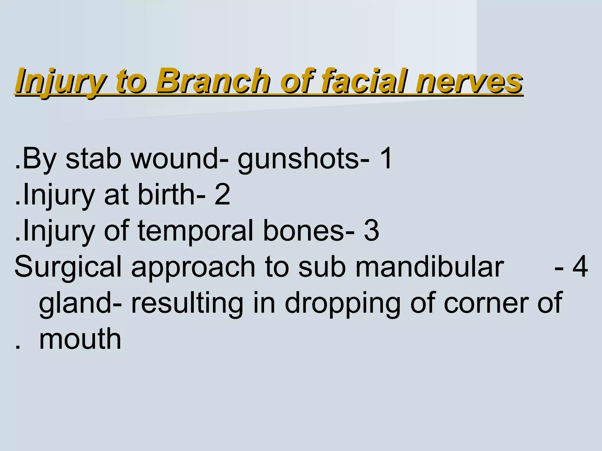 Anatomy of Face and scalp | PPT
