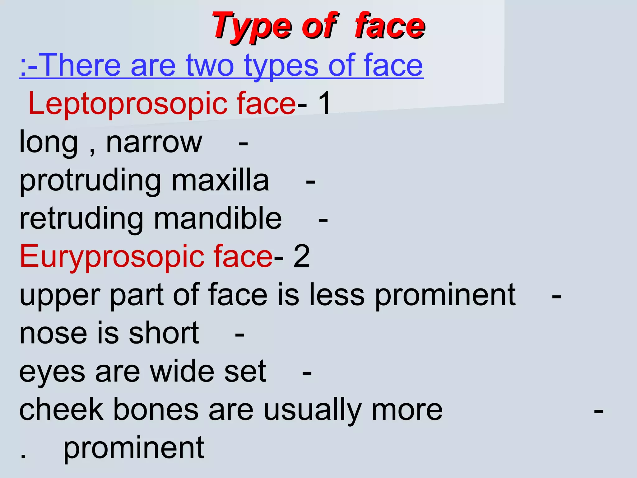 Anatomy of Face and scalp | PPT