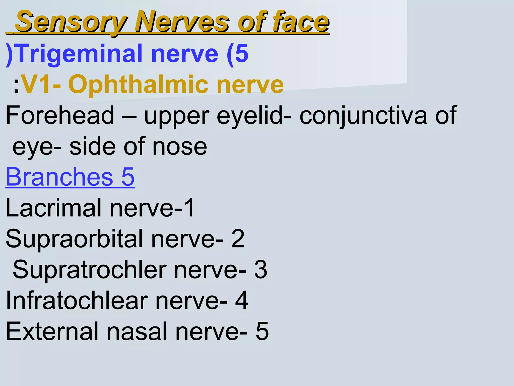 Anatomy of Face and scalp | PPT