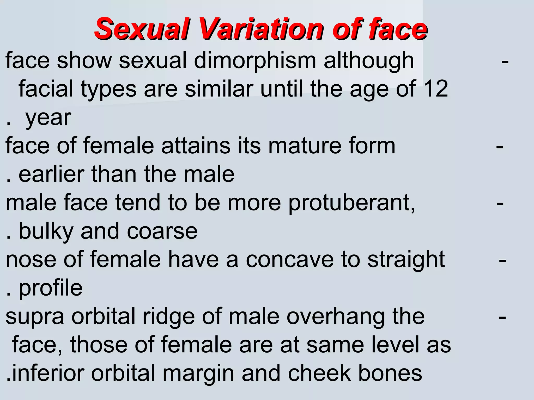 Anatomy of Face and scalp | PPT
