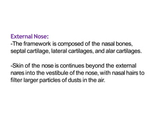 Face and scalp | PPTX