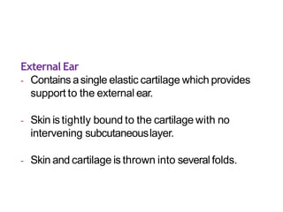 Face and scalp | PPTX