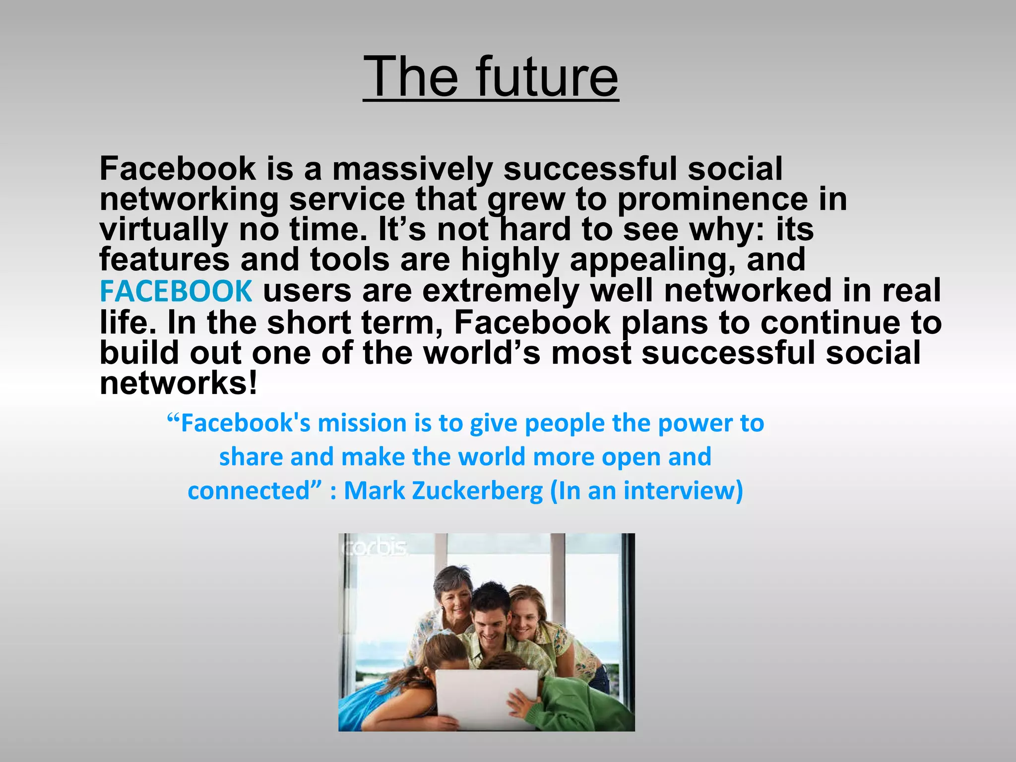 Mark zuckerberg : Founder of facebook | PPT