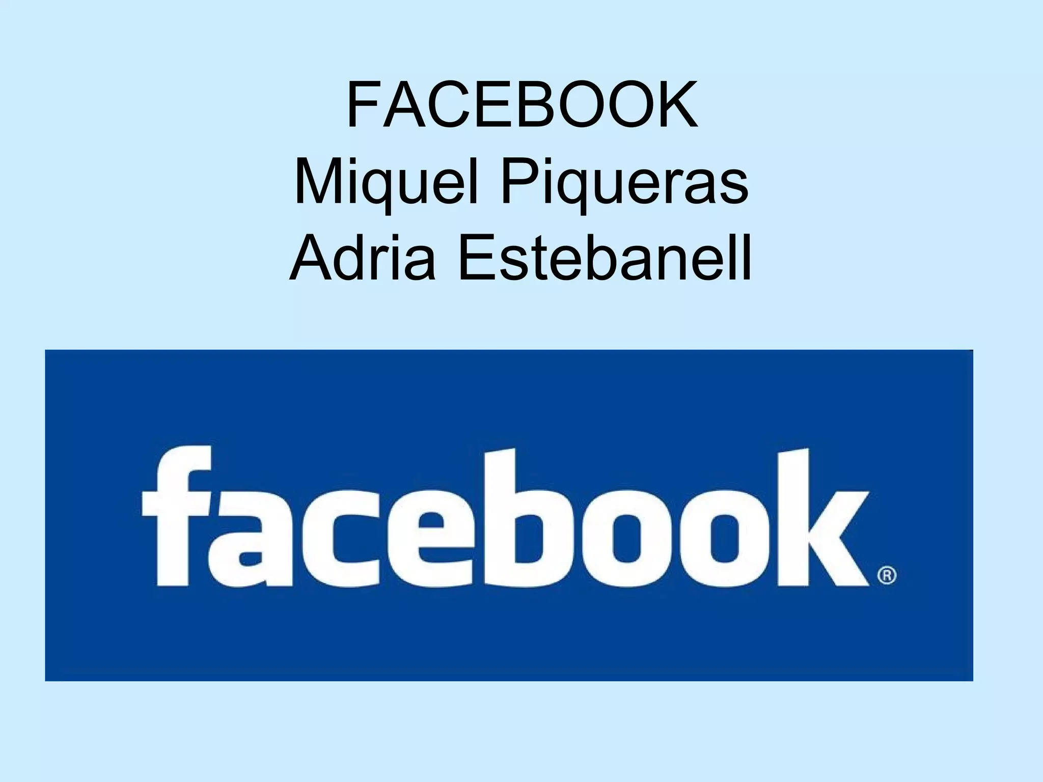 Facebook | PPT