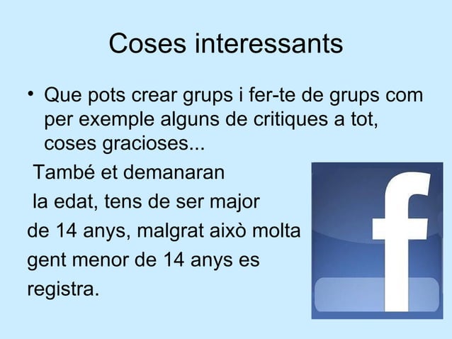 Facebook | PPT