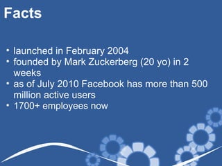 RupyTuesday - Facebook | PPT