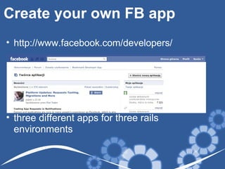 RupyTuesday - Facebook | PPT