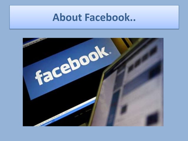 Facebook | PPTX