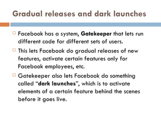 Facebook Technology Stack | PPT