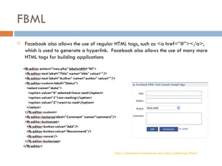 Facebook Technology Stack | PPT