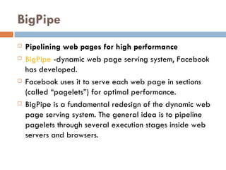 Facebook Technology Stack | PPT
