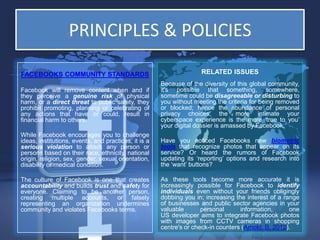 Facebook - How closely did you read the Terms Of Use? | PPTX