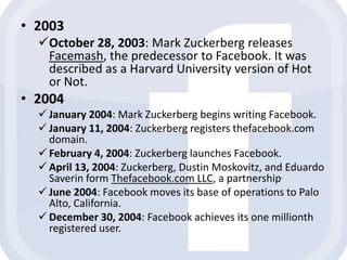 Facebook | PPTX