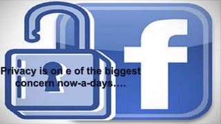 Pros and Cons of Facebook | PPTX