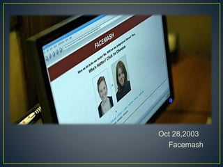 Facebook HISTORY | PPTX