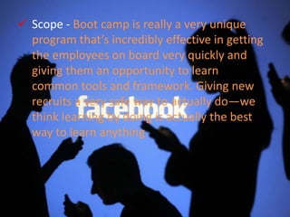 Facebook UNIQUE MANAGEMENT TECHNIQUE | PPT