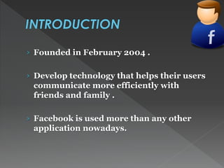 Facebook | PPT
