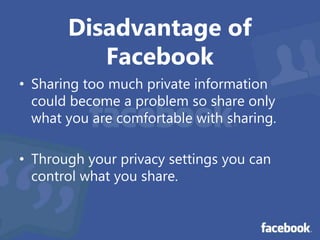 Facebook | PPT