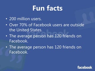 Facebook | PPTX