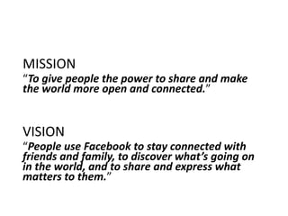 Facebook | PPTX
