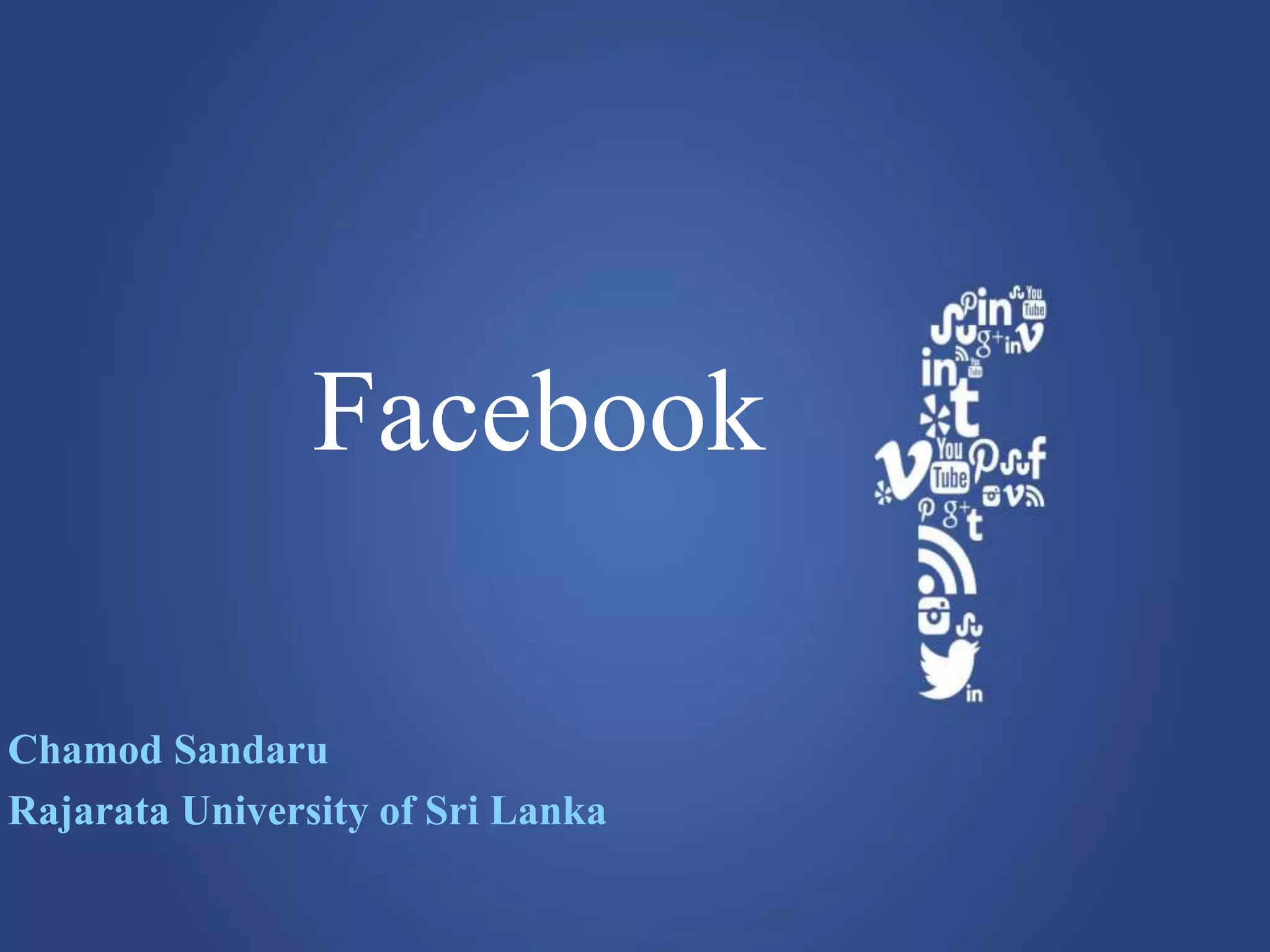 Facebook | PPT