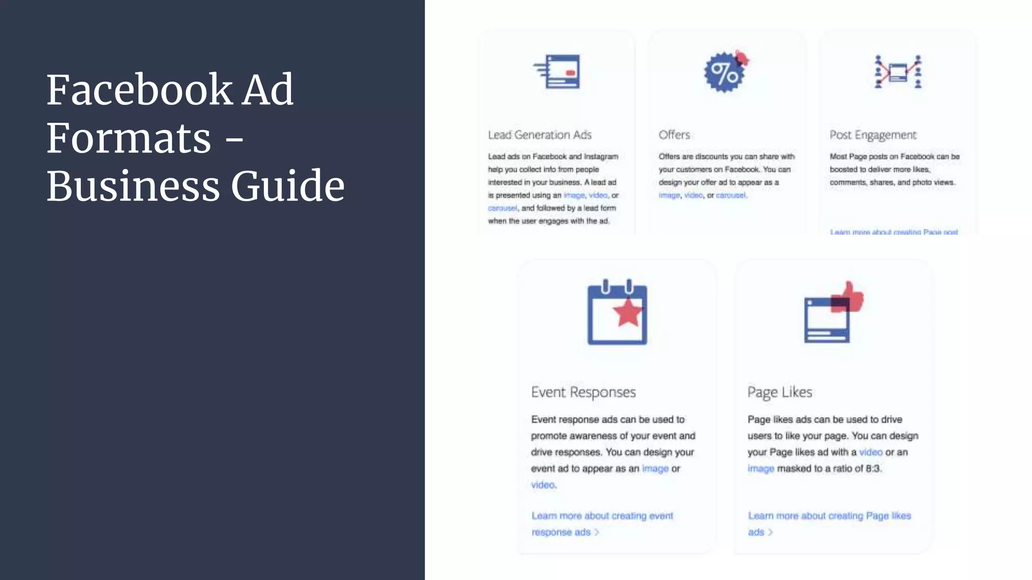 Facebook Ad Placement & Format | PPTX | Social Networking | Internet